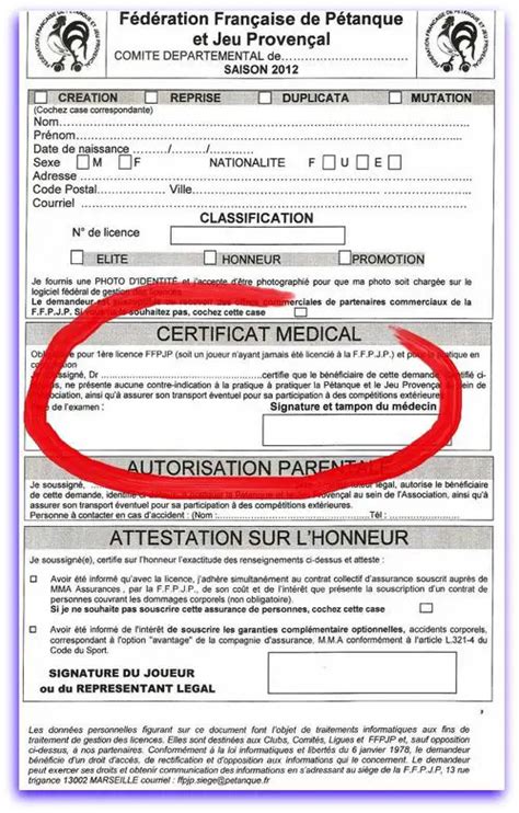 Est ce qu un certificat médical est payant 2024
