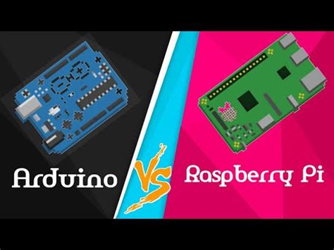 What S The Difference Arduino Vs Raspberry Pi Completely Explained