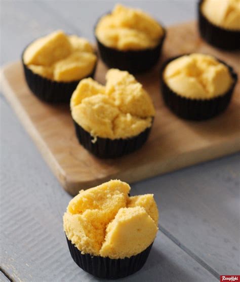 Bolu Kukus Pisang Mekar Dan Empuk Resep Resepkoki
