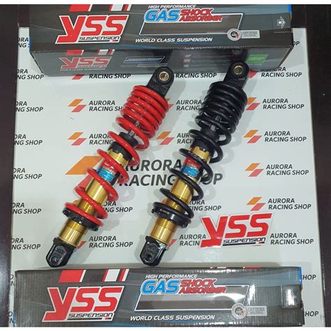 Jual Shockbreaker YSS DTG Gold Series EVO 310 MM Beat Vario 110