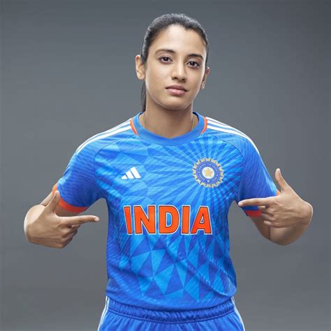 Adidas INDIA CRICKET T20I JERSEY WOMEN Blue Adidas UAE