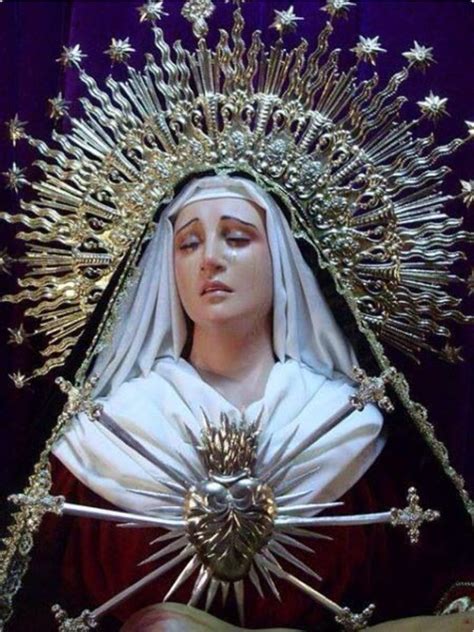 El 15 de septiembre es la celebración de Nuestra Señora de los Dolores