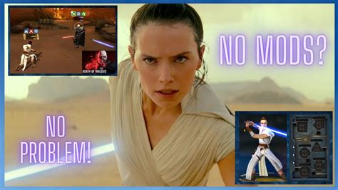 Rey Hard Counters Malgus Even Works Without Mods SWGOH 3v3