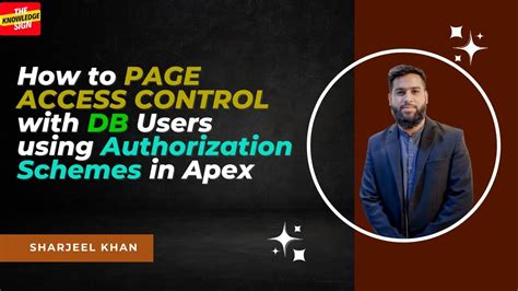 How To Page Access ControlWith DB Users Using Authorization Scheme In