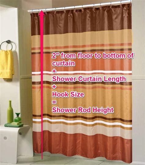 Shower Curtain Sizes Decoding The Measurements Shower Ideas