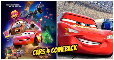 Lightning McQueen Cars 4 Release Date Updates Will The Animated Sequel