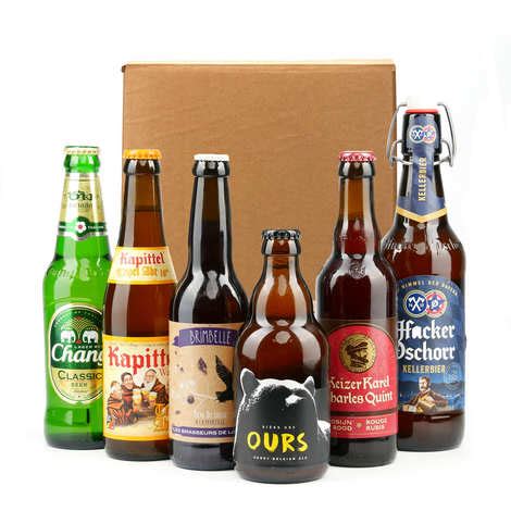Box découverte de 6 bières Septembre
