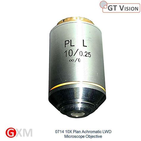 40X Biological Infinity Achromatic Microscope Objective UM1037B GXM