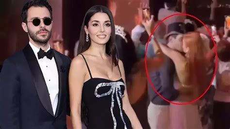 Hakan Sabanc Kissed Hande In Front Of Her Cousins Youtube