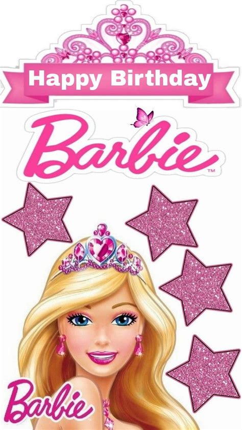 Barbie Doll Birthday Cake Barbie Theme Party Barbie Doll Cakes Bolo Barbie Barbie Diy Bolo