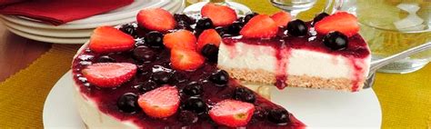 Cheesecake De Frutas Vermelhas