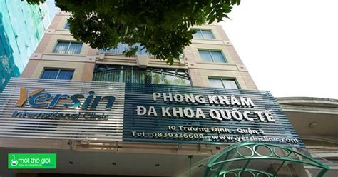 TP HCM Phát hiện sai phạm tại Phòng khám Đa khoa Quốc tế Yersin