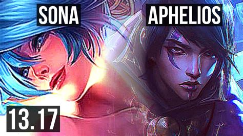 SONA Seraphine Vs APHELIOS Senna ADC 2 4M Mastery 3 2 19 NA