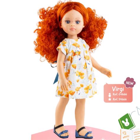 Poupée Virgi 32 cm collection 2024 Paola Reina Las Amigas Ref 04666