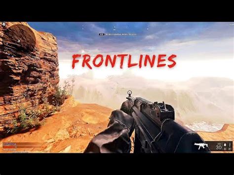 The BEST FPS GAME On ROBLOX FRONTLINES YouTube