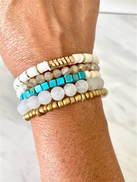 Bracelet Stack Etsy