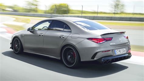 2020 Mercedes AMG CLA 45 S 4MATIC 421 HP Super Sports Coupé YouTube