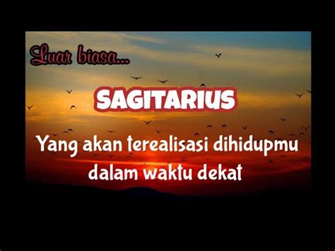 Sagitarius Luar Biasa Yang Akan Terealisasi Dihidupmu Dalam