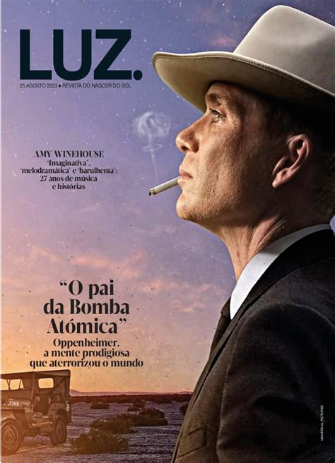Capa Revista Luz 26 Agosto 2023 Capasjornais Pt