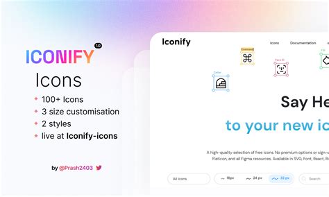 Github Prash Iconify Icons Iconify Icons A Collection Of
