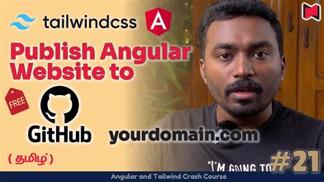 how to publish angular app to github pages for free configuring your own custom domain youtube