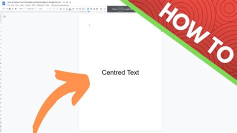 How To Center Text Vertically In Word Shortcut Printable Timeline