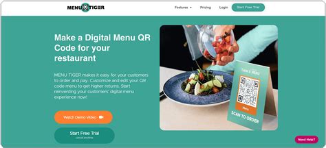 How To Make Your Restaurant Or Bar Menu In A Qr Code Menu Tiger