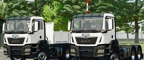 LS22 MAN TGS 18 Pack v 1 0 LKWs Mod für Landwirtschafts Simulator 22