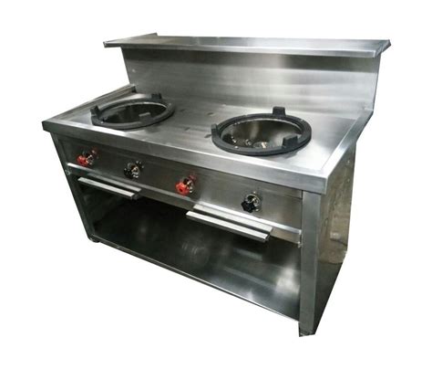 Stainless Steel Two Burner Range For Hotel At Rs 60000 In