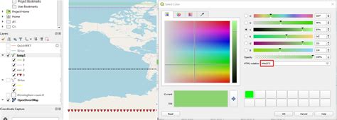 QGIS Set The Same Color Ramp For All Categorized Styles Geographic