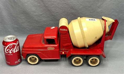 Tonka Toy Concrete Truck Dixon S Auction At Crumpton
