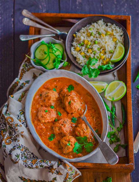 Mutton Lamb Kofta Curry Kitchen Mai