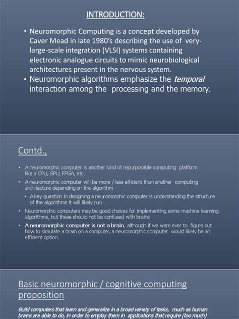 neuromorphic computing pdf cybernetics computing