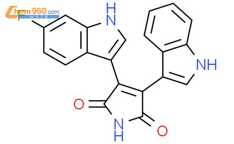 H Pyrrole Dione Fluoro H Indol Yl H