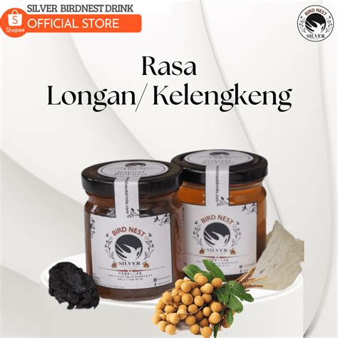 Jual Minuman Sarang Burung Walet Rasa Longan Kelengkeng 180 Ml