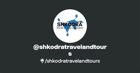 Shkodratravelandtours Instagram Facebook TikTok Linktree