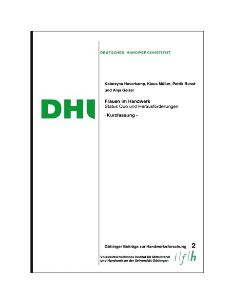 Ausfüllbar Online ifh wiwi uni goettingen UT ifh wiwi uni goettingen