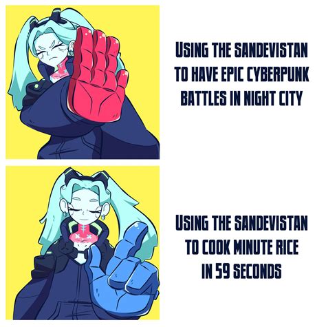 CyberpunkEdgerunners Weekly Topic Note QooApp