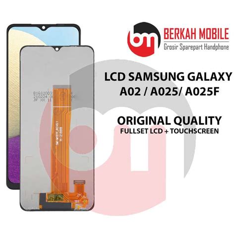 Jual Lcd Samsung Galaxy A02 A025 A025f Lengkap Original Fullset