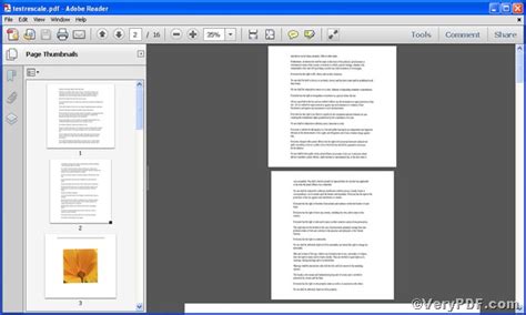 rescale pdf page content using command line verypdf knowledge base