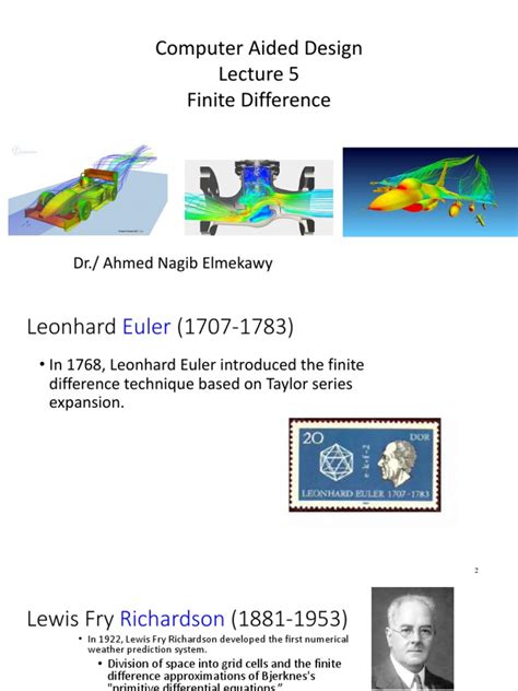 lecture 4 finite difference pdf pdf fluid dynamics navier stokes equations