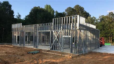 Oil Change Buildings Framing Systems For Lube Centers