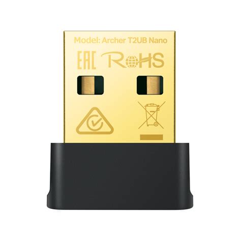 Archer T2UB Nano AC600 Nano Wi Fi Bluetooth 4 2 USB Adapter TP Link