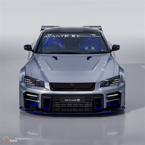 2023 Nіssan R36 Skylіne GT R by Romаn Mіah online magazine new