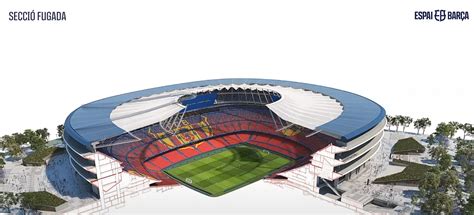 Imágenes definitivas de cómo será el futuro Spotify Camp Nou