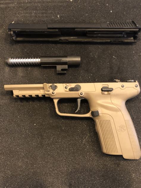 2004 FN Five SeveN FDE For Trade IOM Marked USG FN Herstal Firearms