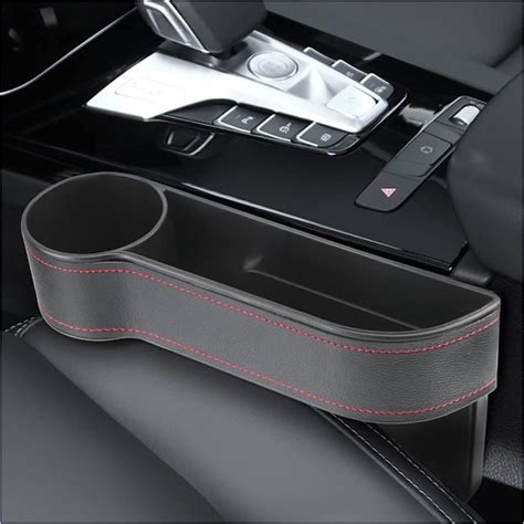 Boîte Rangement Accoudoirs Siège Gap Fente Boîte Avec Trou Charge