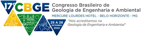 Cbge Congresso Brasileiro De Geologia De Engenharia E Ambiental
