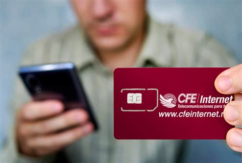 CFE cuáles son los celulares compatibles con chip para tener internet
