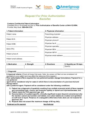 Fillable Online Medicaid Medical Pharmacy Drug Prior Authorization